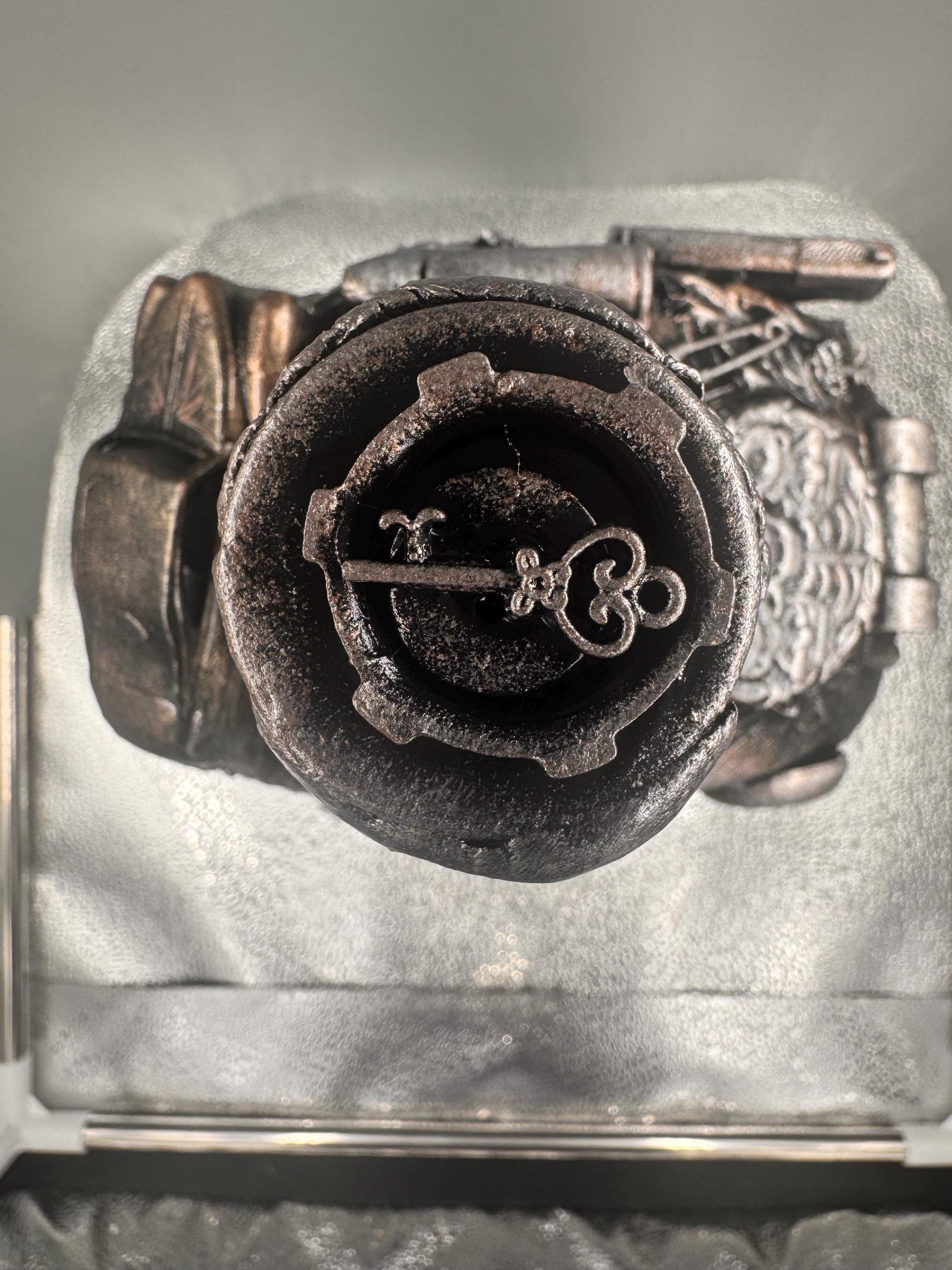 Jack Daniels Gentleman Jack Bottle Art, Steam Punk Decor, Steam Punk ...