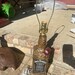Jack Daniels Bottle Art, Steam Punk Decor, Steam Punk Bottle Art ...