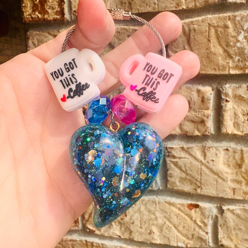 Beaded Bag Tag - Etsy