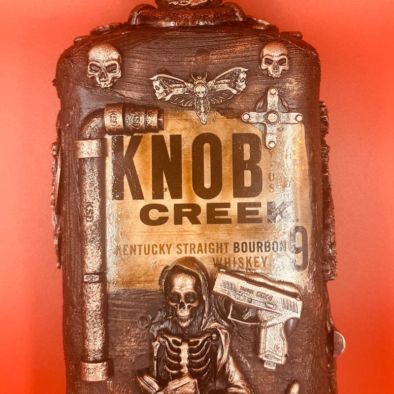 Liquor Bottle Art - Etsy