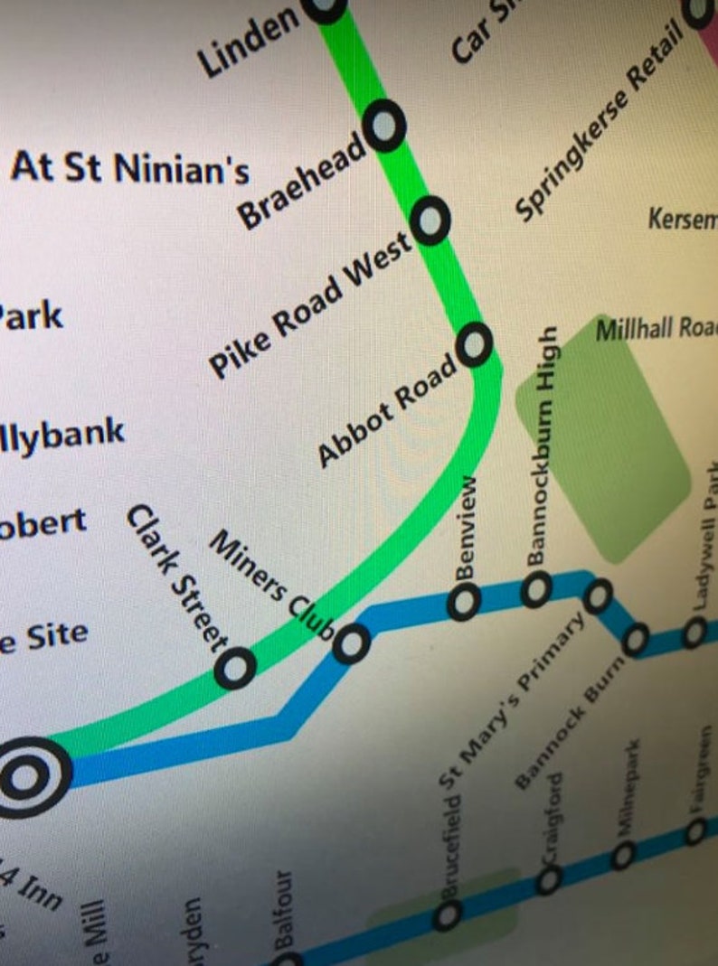 Stirling, Bannockburn and Bridge of Allan (stirlingshire) Fictional ...