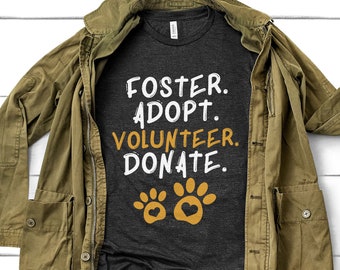 Animal Shelter Shirt - Etsy