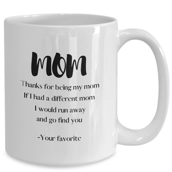 If I Had a Different Mom - Etsy