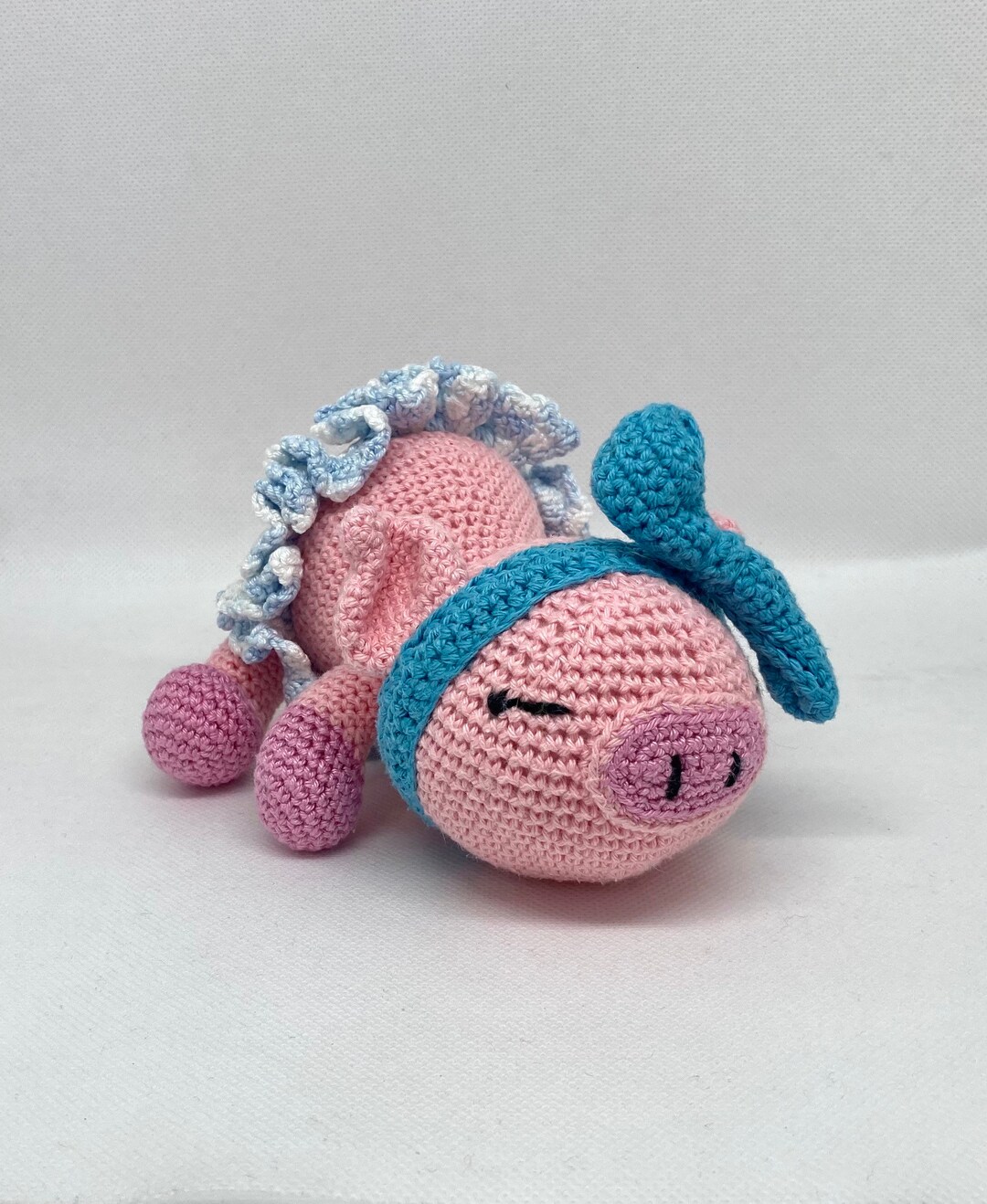 Amigurumi Daisy-mae Pig - Etsy