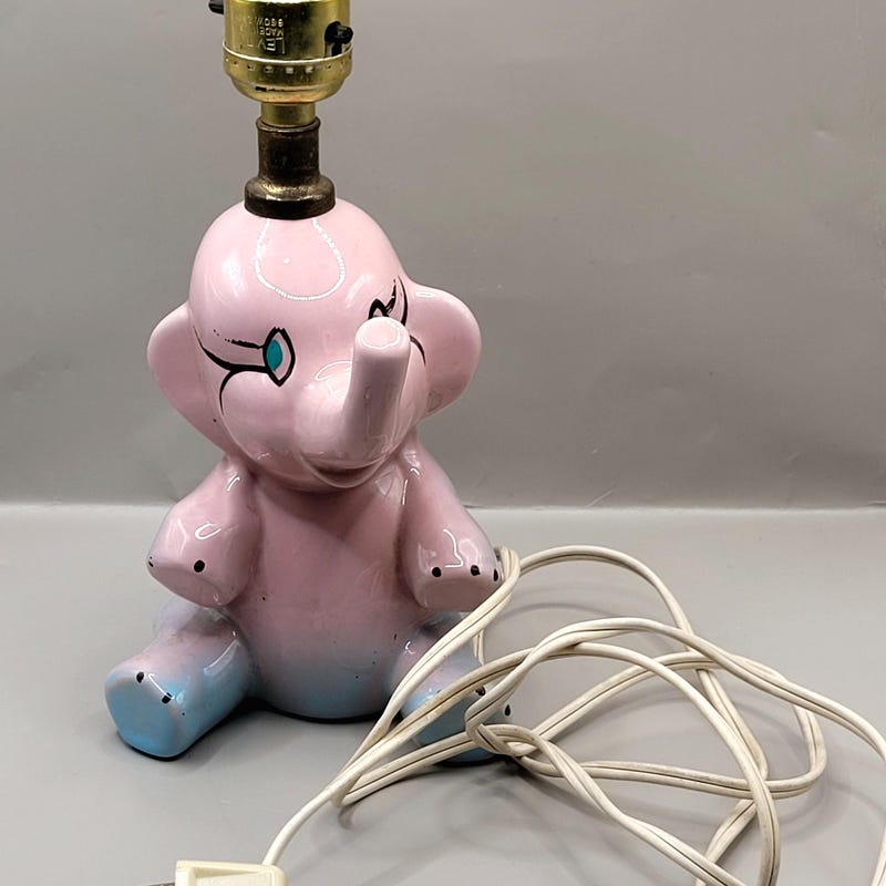 Elephant Lamps - Etsy