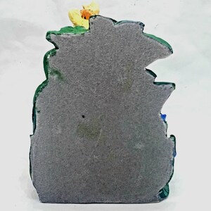 Vintage Figi Graphics Bookends Jungle Friends Safari Zoo Animals Resin ...