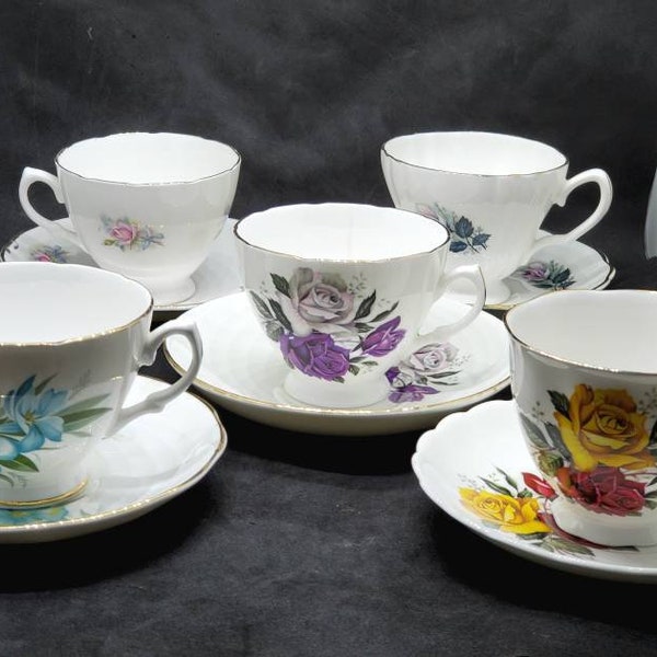 Royal Stuart Teacup - Etsy