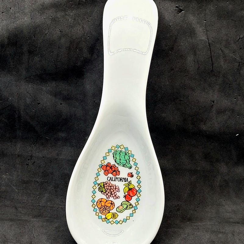Vintage Spoon Rest - Etsy
