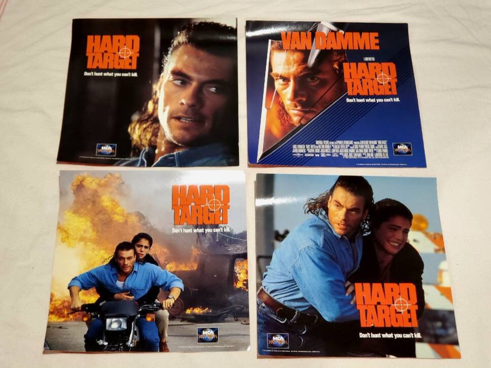 Hard Target Movie Poster