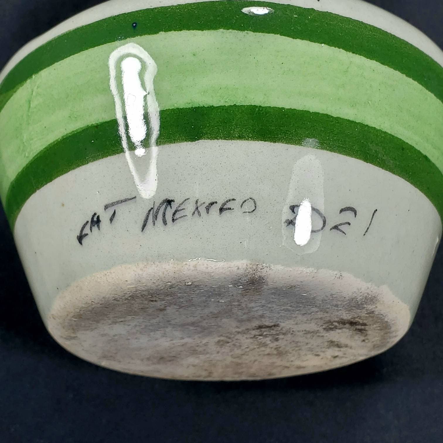 Vintage Tonala Pottery Tonal Mexico Hand-Painted Vase Signed | Etsy