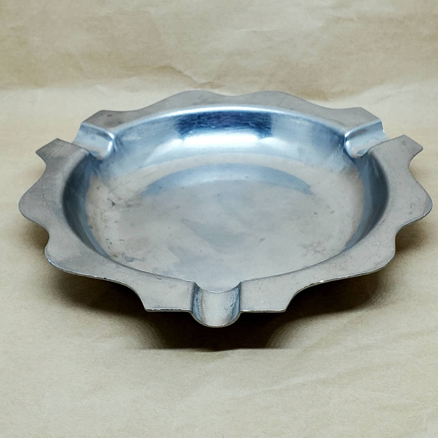 Ashtrays Vintage Ashtray Stainless Steel Made By CB Model J46 ...
