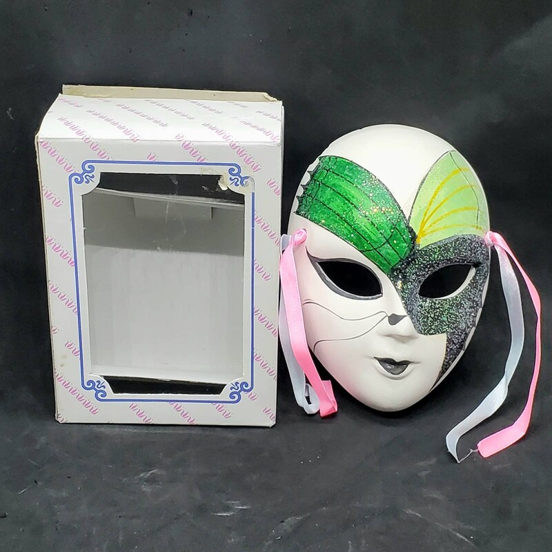 Porcelain Mask - Etsy