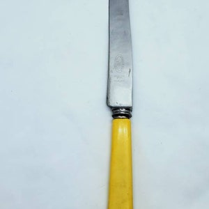 Vintage Atkinson Bros Sheffield Carving Knife and Fork England - Etsy
