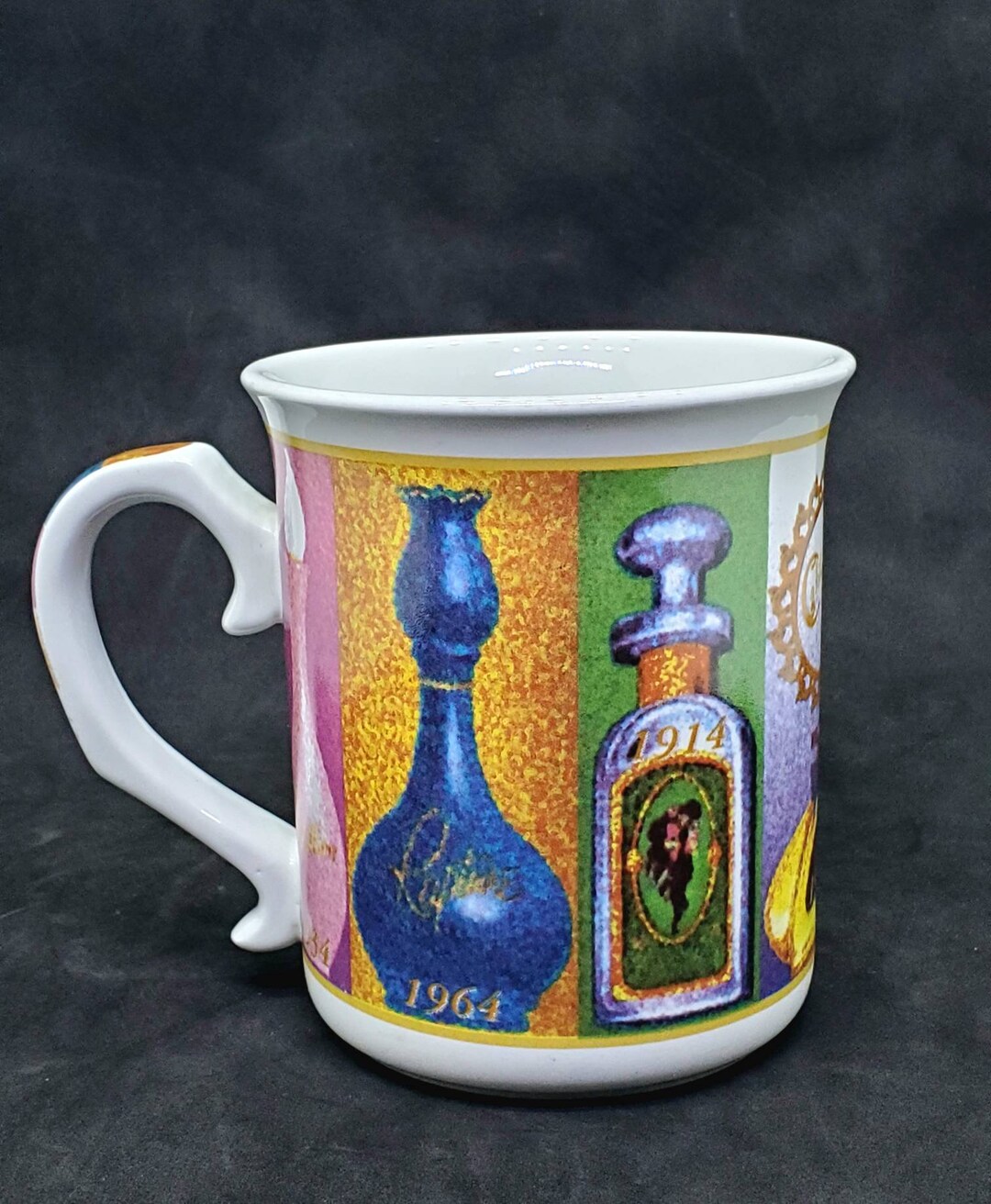 Vintage Avon Mug Commemorative California Perfume Bottles 1998 - Etsy