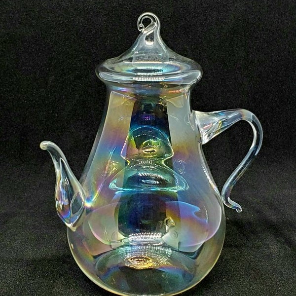 Glass Teapot - Etsy