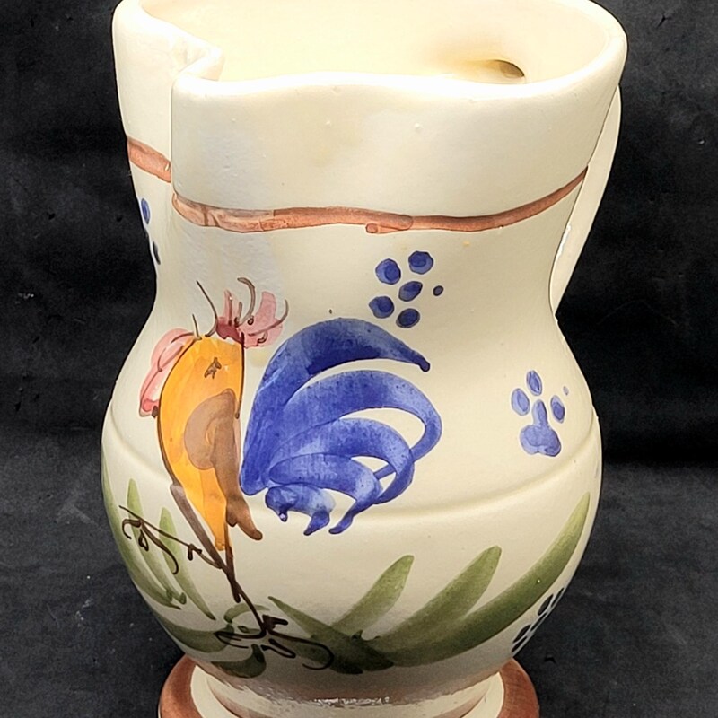 Rooster Pitcher - Etsy
