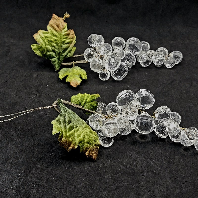 Lucite Grape Cluster - Etsy