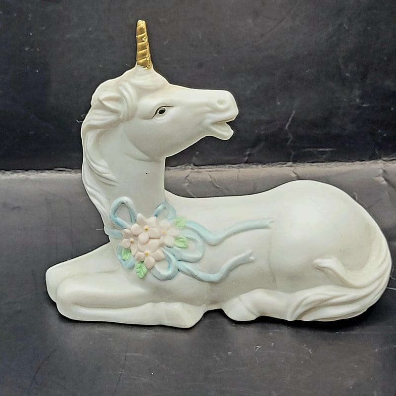 Unicorn Figurine - Etsy