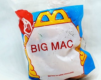 Big Mac Toy - Etsy