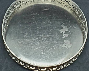 Pewter Tea Tray | Etsy