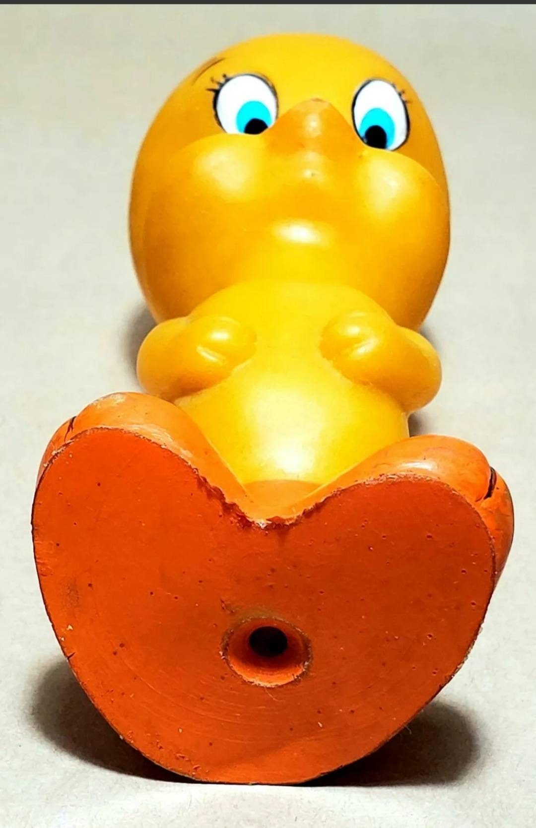 Vintage Tweety Bird Rubber Squeaky Toy Warner Bros. Hong Kong - Etsy Canada