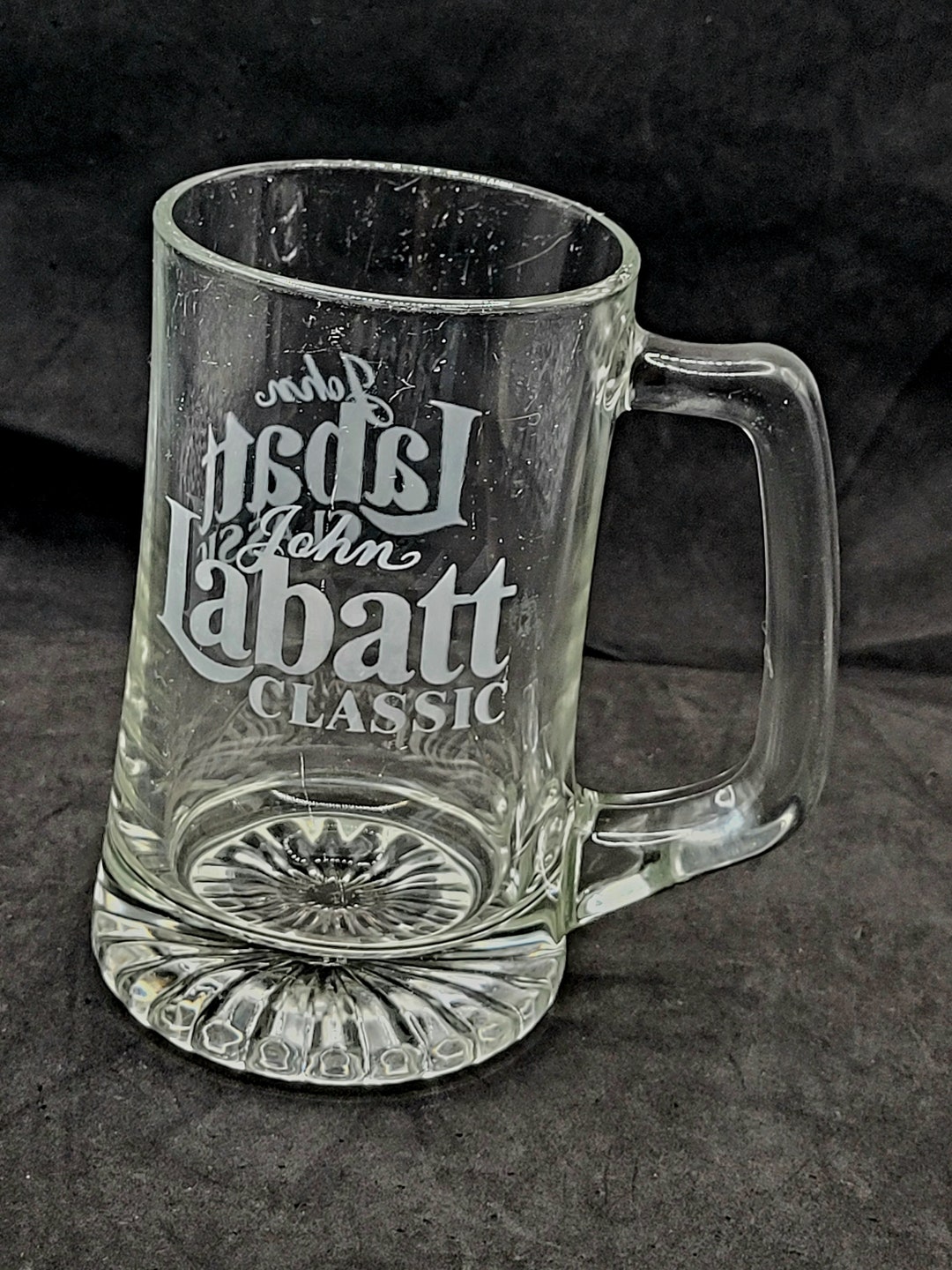 Vintage John Labatt Blue Pint Glass Canadian Barware READ - Etsy