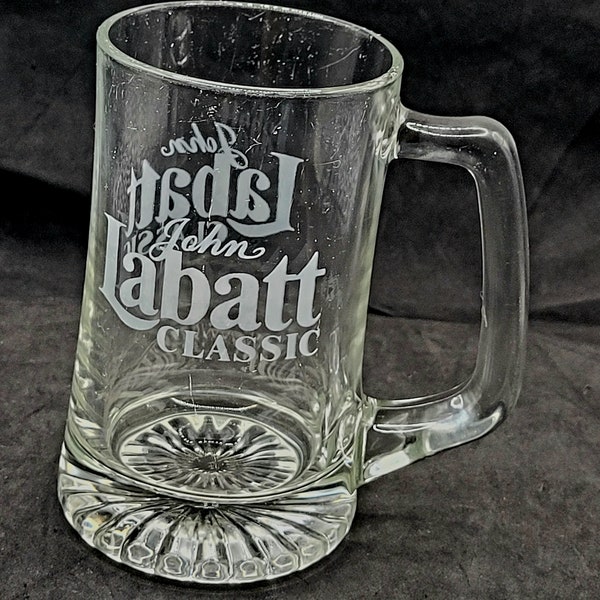 Labatt Blue Pint Glass - Etsy