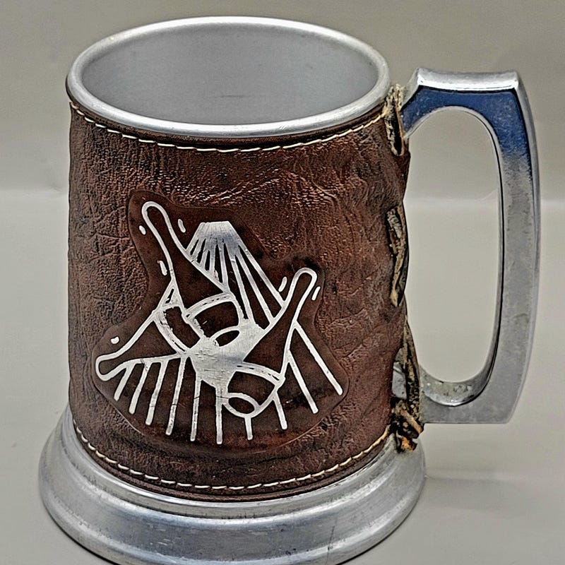 Leather Tankard - Etsy