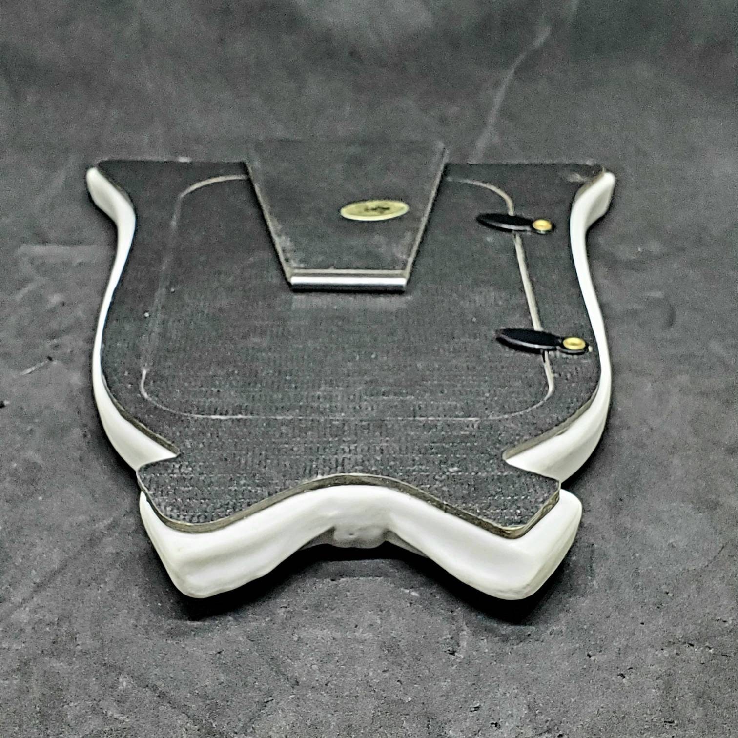 Vintage Russ Photo Frame Porcelain Bisque Bell Shaped - Etsy