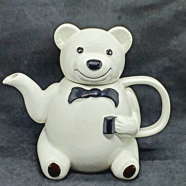 Teddy Bear Teapot - Etsy