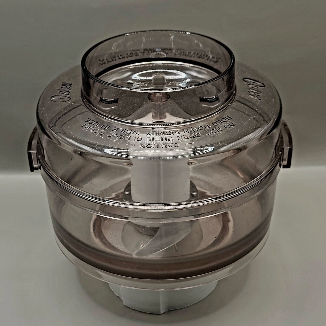 Oster Kitchen Food Processor Chopper Blender Attachment Model 5900-06A ...