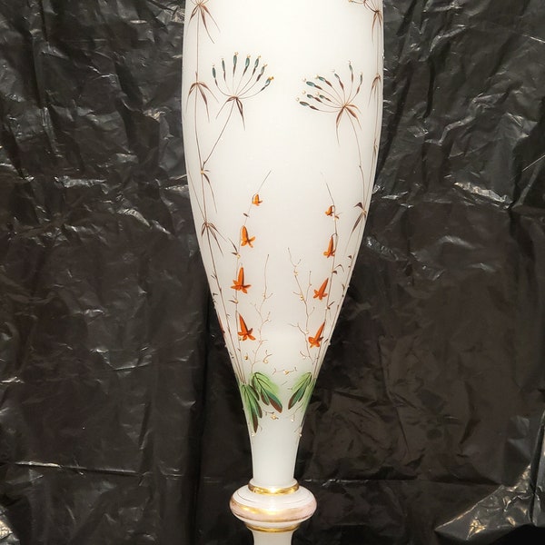 Bristol Glass Vase - Etsy