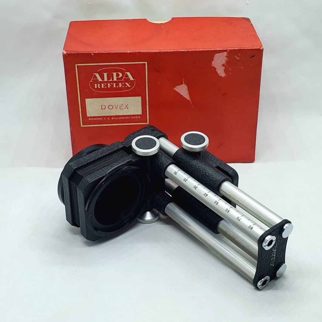 Vintage ALPA Reflex Dovex Macro Bellows for ALPA 35mm Single-lens ...