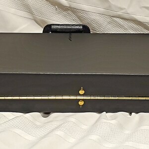 NOS Vintage Briefcase With Abloy Combination Lock 2 Keys Black Handle ...