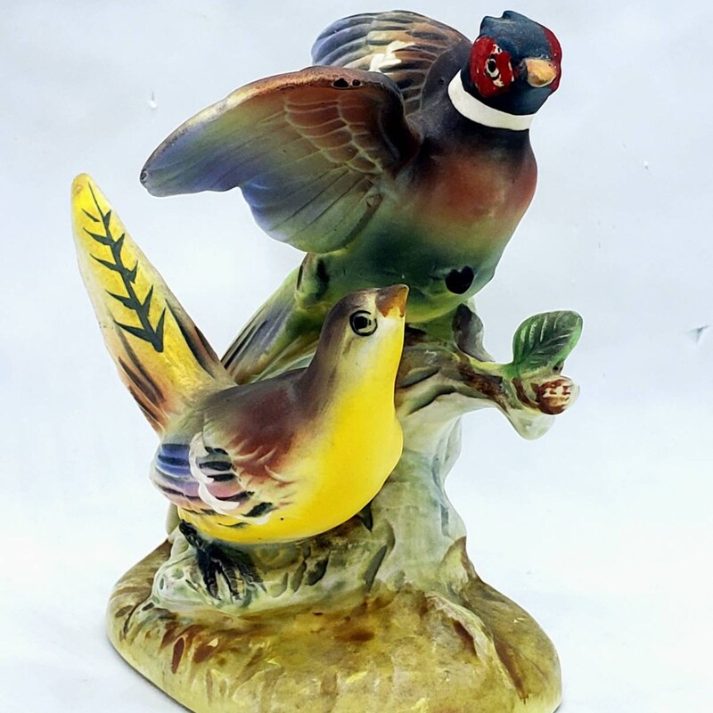 Ceramic Pheasant Figurine - Etsy
