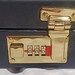 NOS Vintage Briefcase With Abloy Combination Lock 2 Keys Black Handle ...