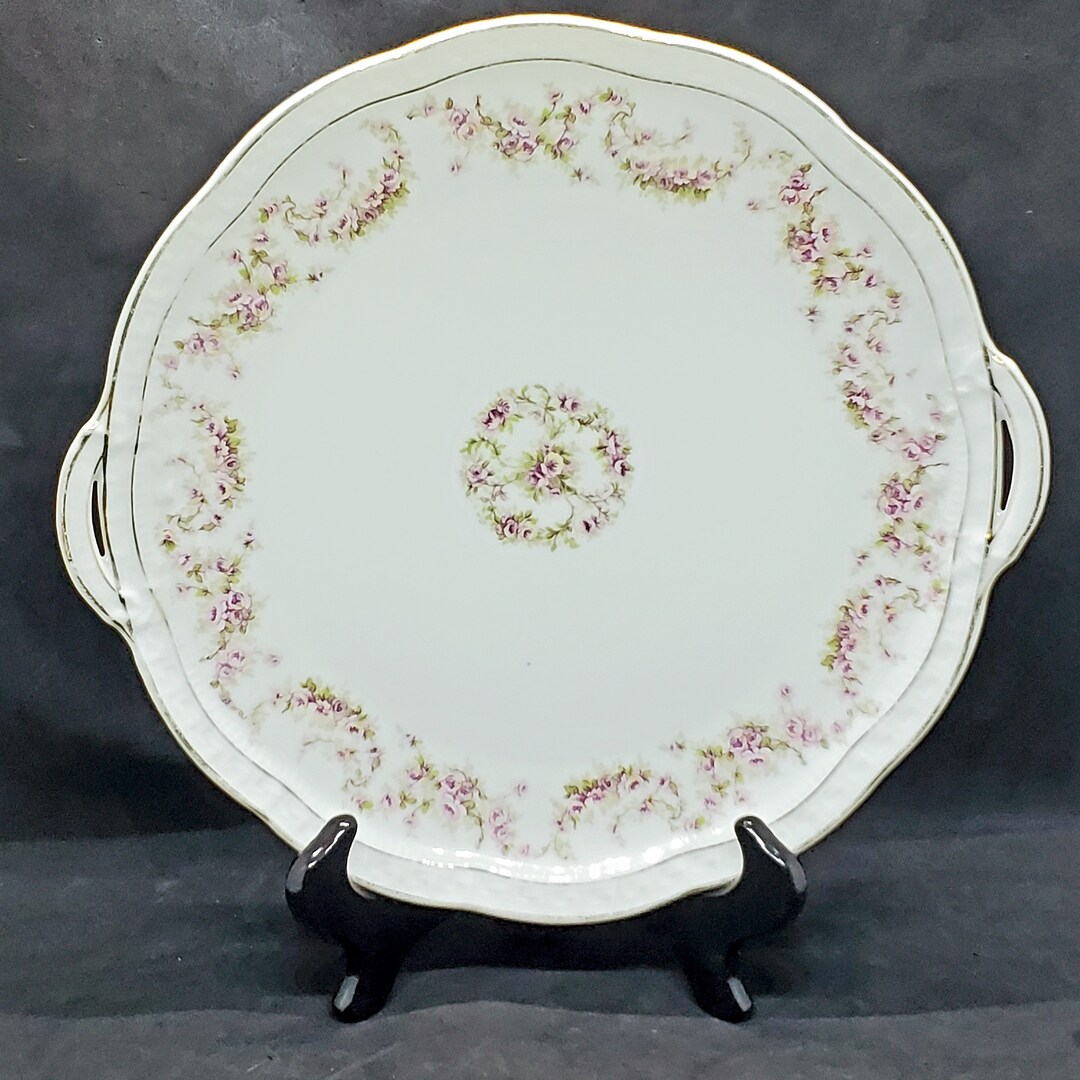 Vintage Z S & Co. (sherzer) ORLEANS of Bavaria 10" Plate With Handles ...