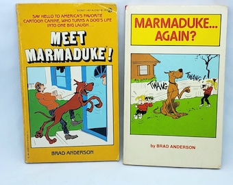 Marmaduke Books - Etsy