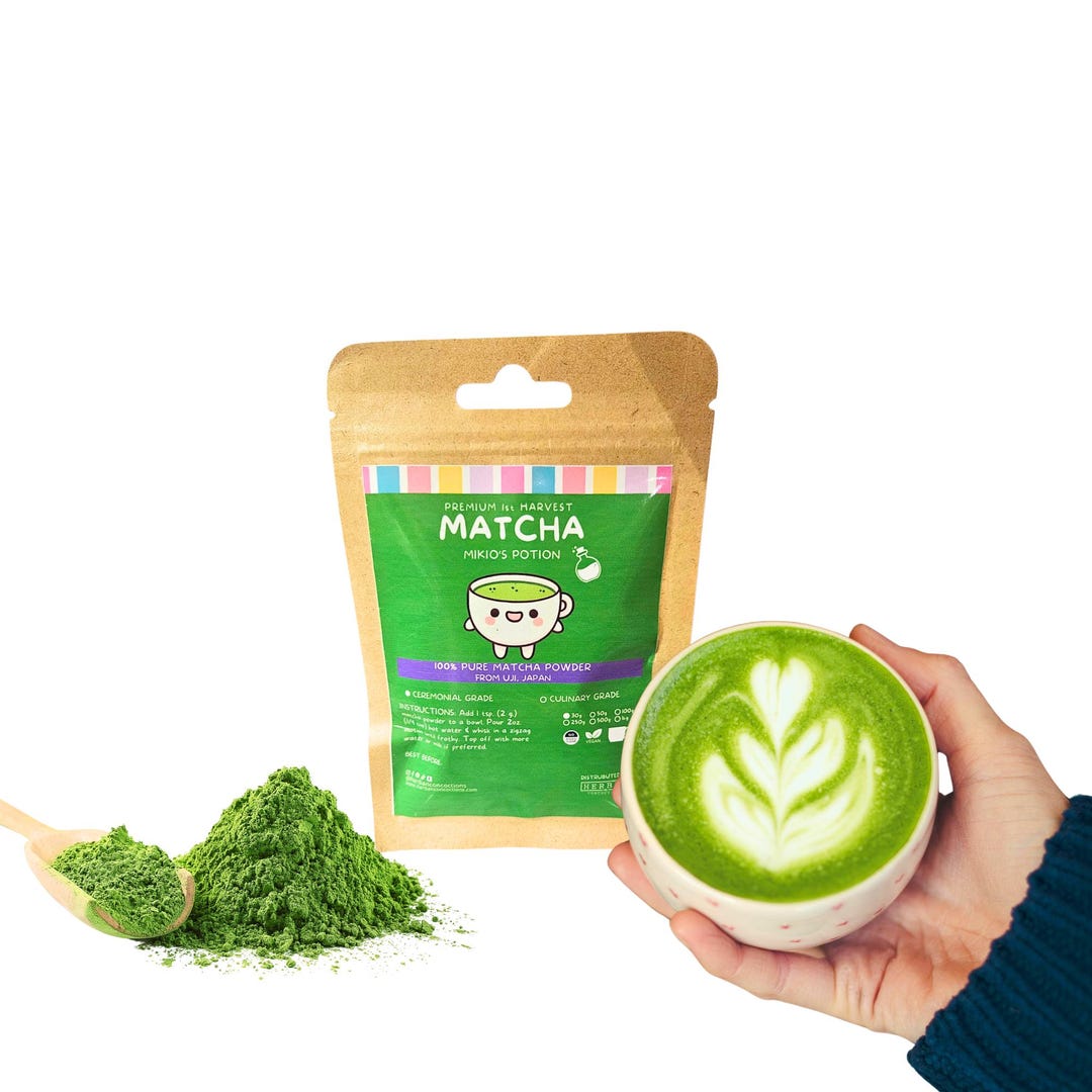 Uji Japanese Matcha Green Tea Powder | Stone Milled Matcha Tea | First ...