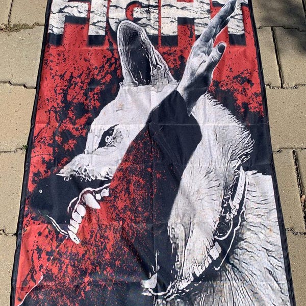Anti Furry Flag - Etsy
