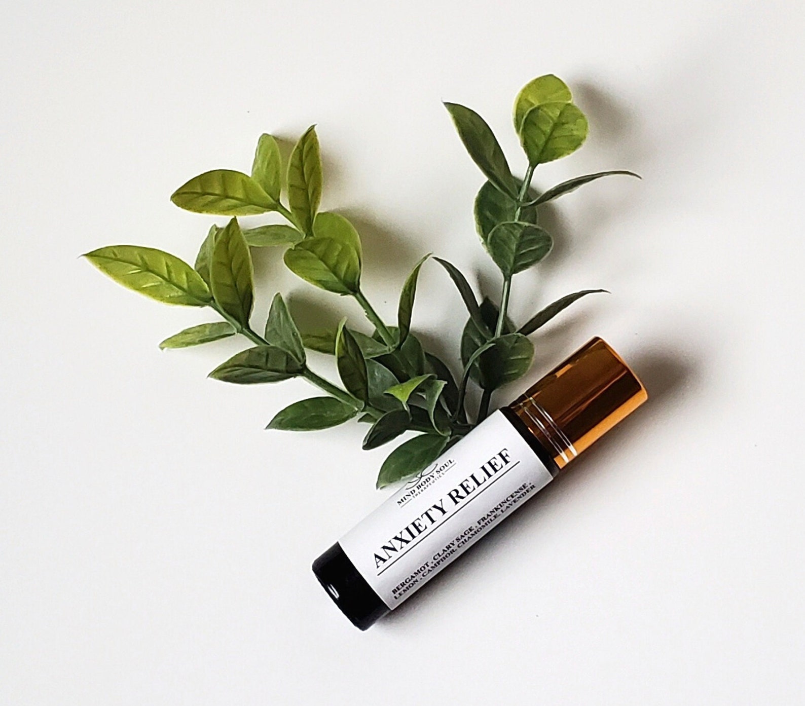 Anxiety Relief Roll On - Etsy