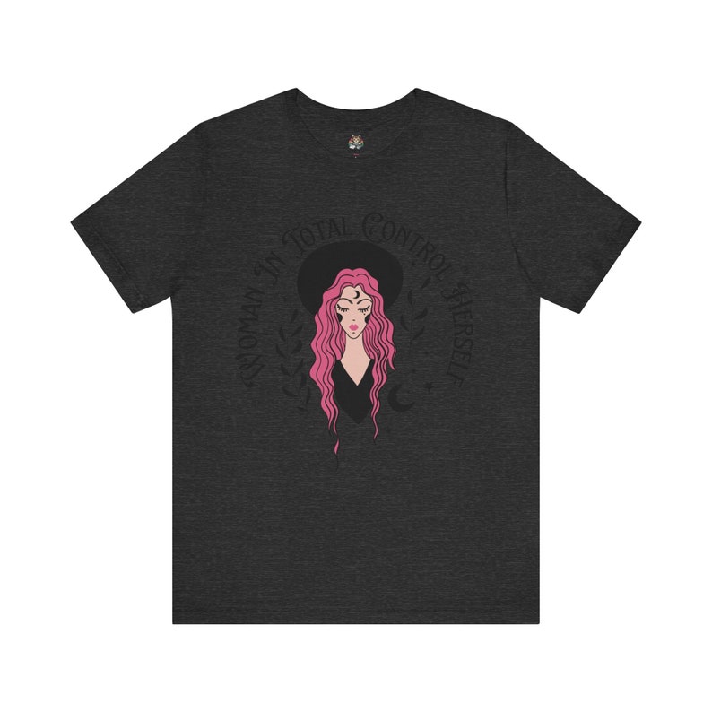 Woman in Total Control of Her Self Tshirt, Woman Power - Etsy