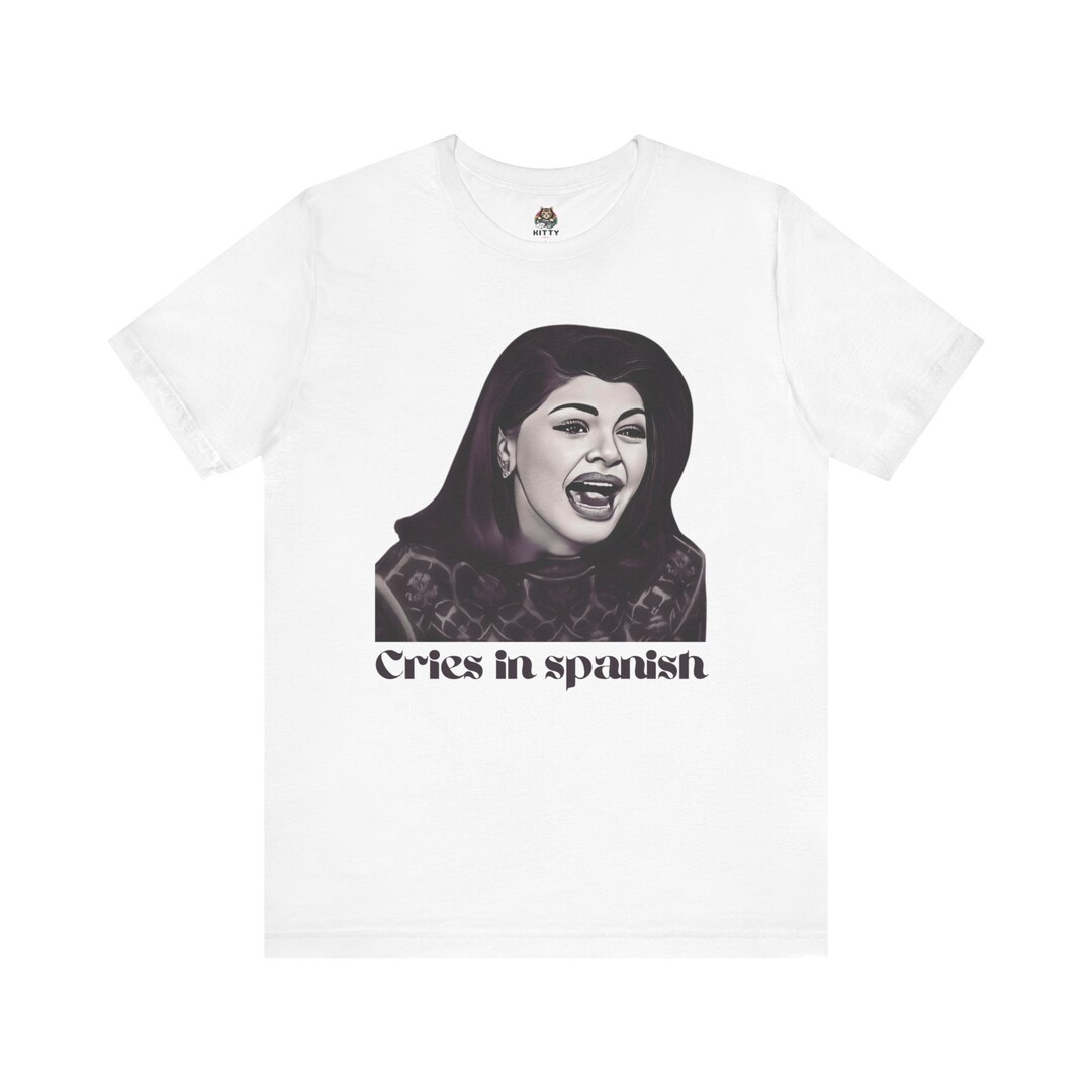 Soraya Cryes in Spanish Meme Tshirt - Etsy