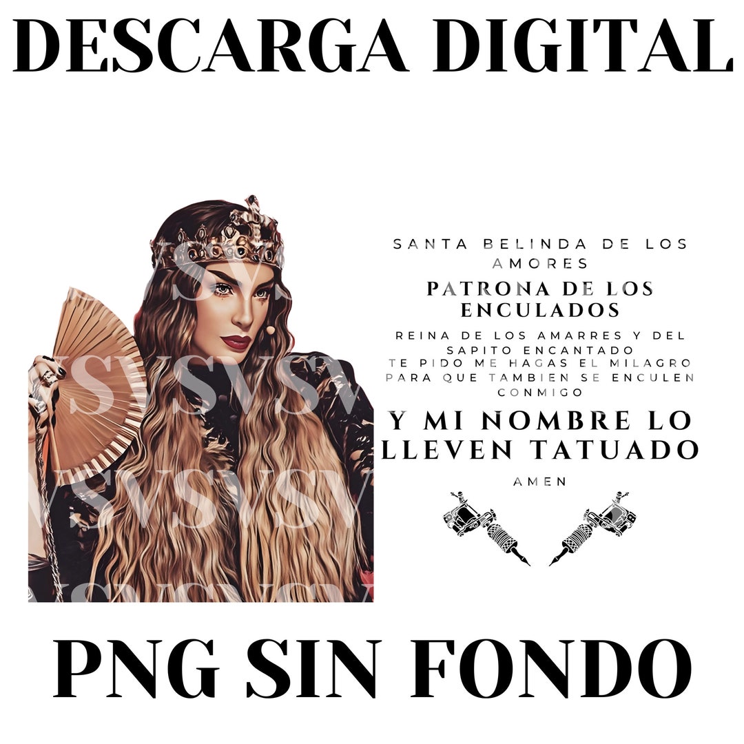 SANTA BELINDA - Etsy