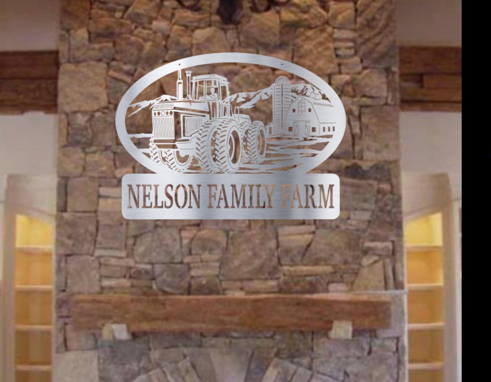 Farmhouse Wall Decor Family Farm Sign Personalized Farm - Etsy