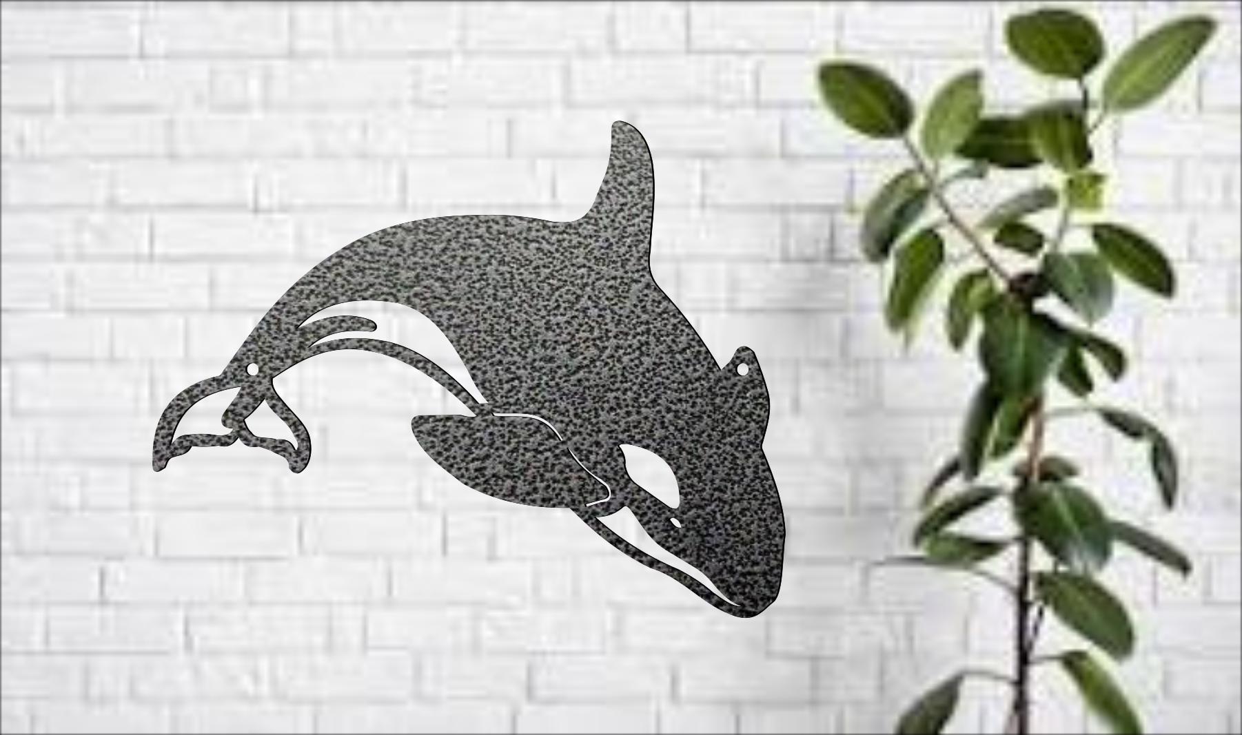 Orca, Killer Whale, Wall Art, Home Decor, Coastal, Oceanic, Beach - Etsy