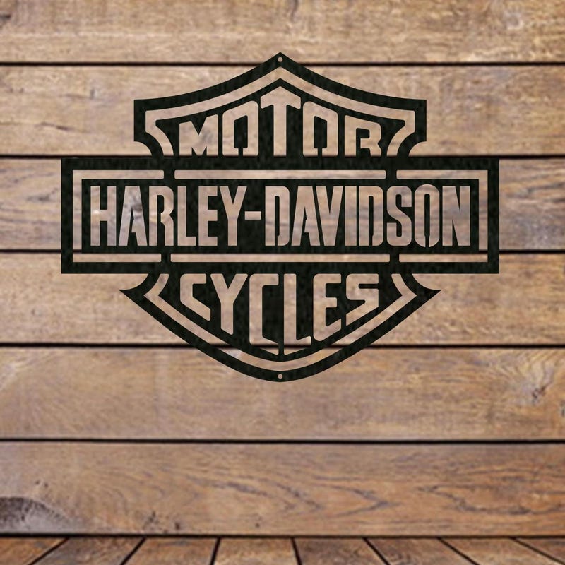 Harley Davidson Sign - Etsy