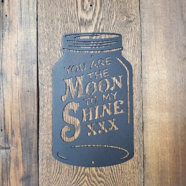Moonshine Sign - Etsy