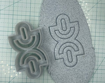 Geometic Design Circle Clay Cutter for Polymer Clay Floral - Etsy