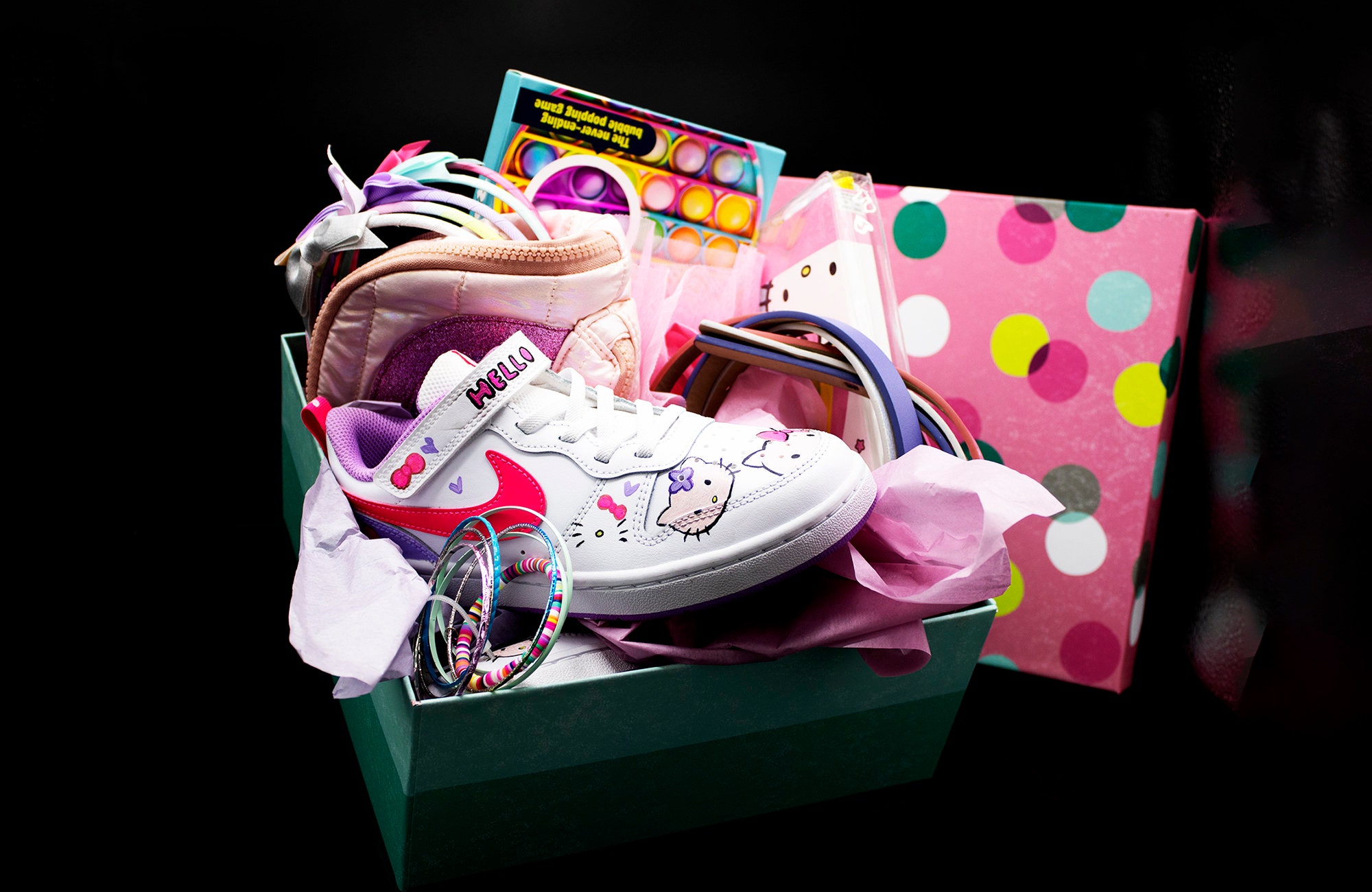 Hello Kitty Gift Box for Birthday - Etsy